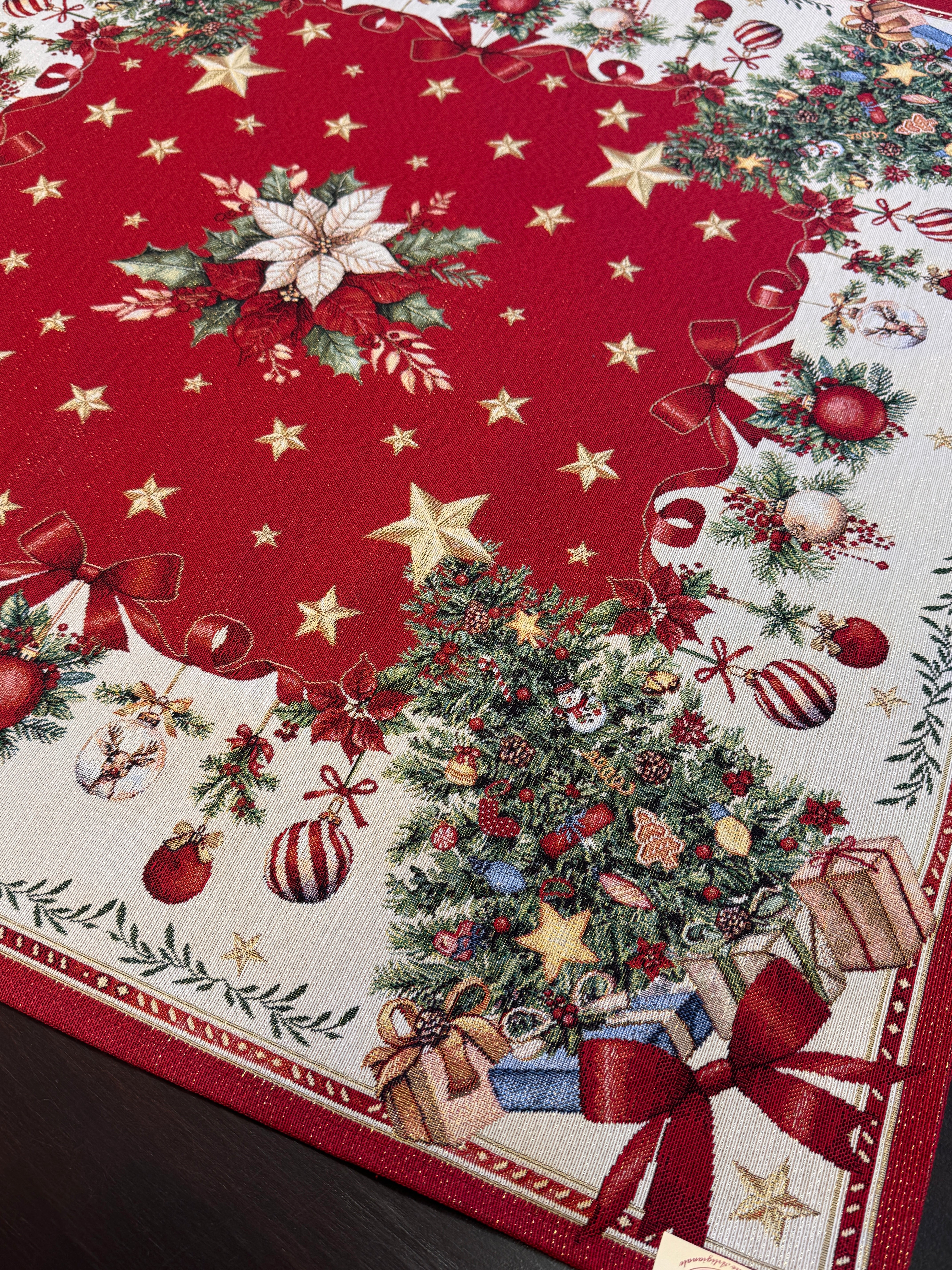Centro Tavola Christmas Tree – Tessil Idea La Bora
