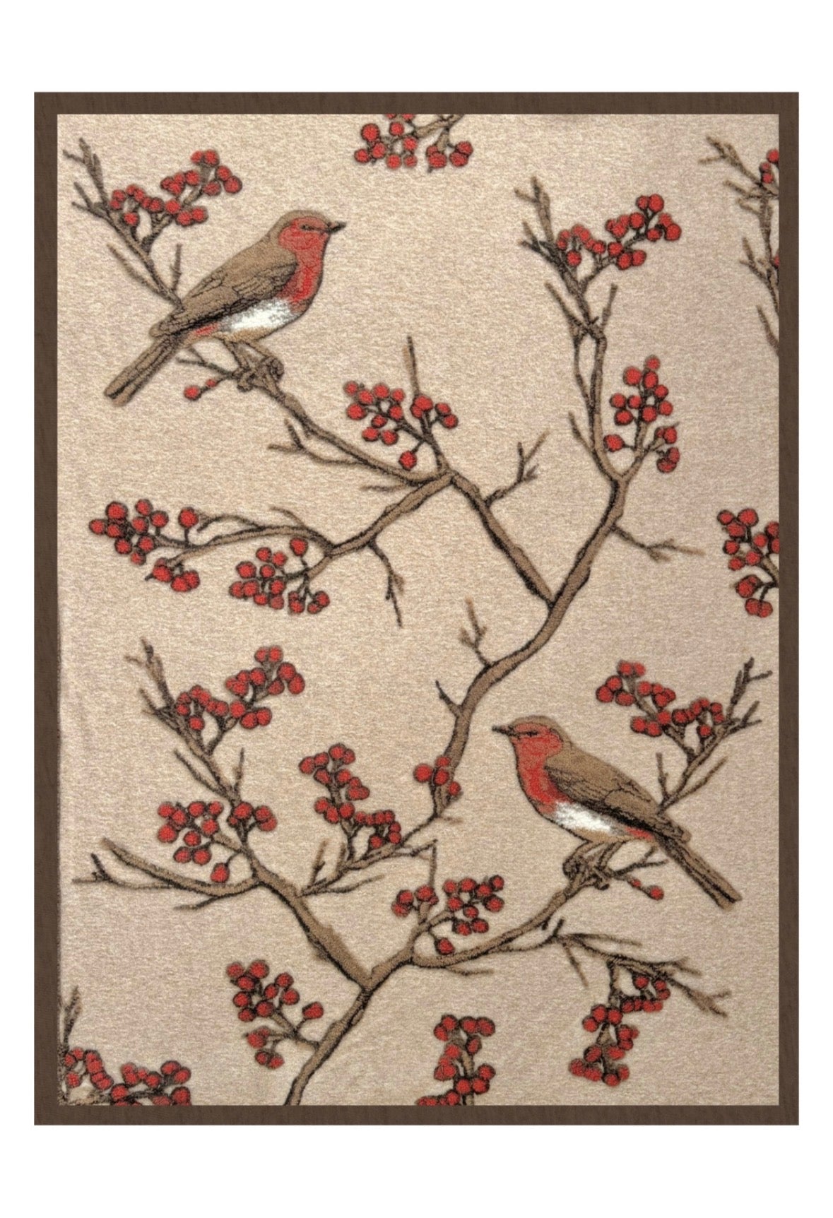 Coperta Pettirosso – Tessil Idea La Bora