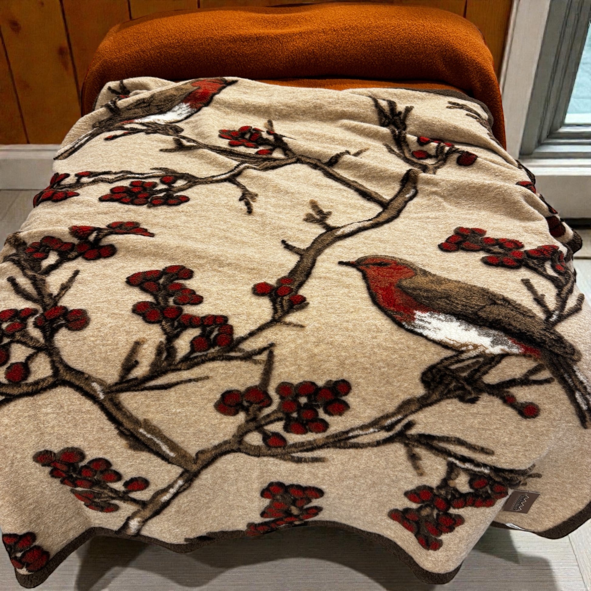 Coperta Pettirosso – Tessil Idea La Bora